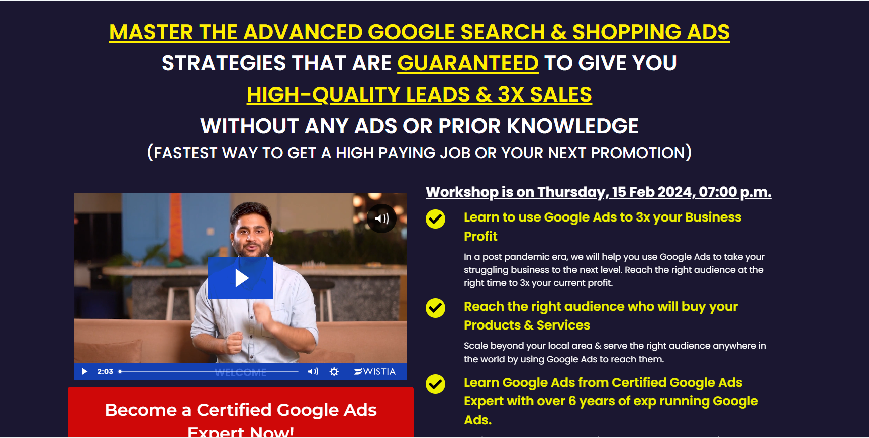 My True Opinion On Google Ads Workshop By Navin Parmar - Workshop Review My True Opinion On Google Ads Workshop By Navin Parmar - Workshop Review