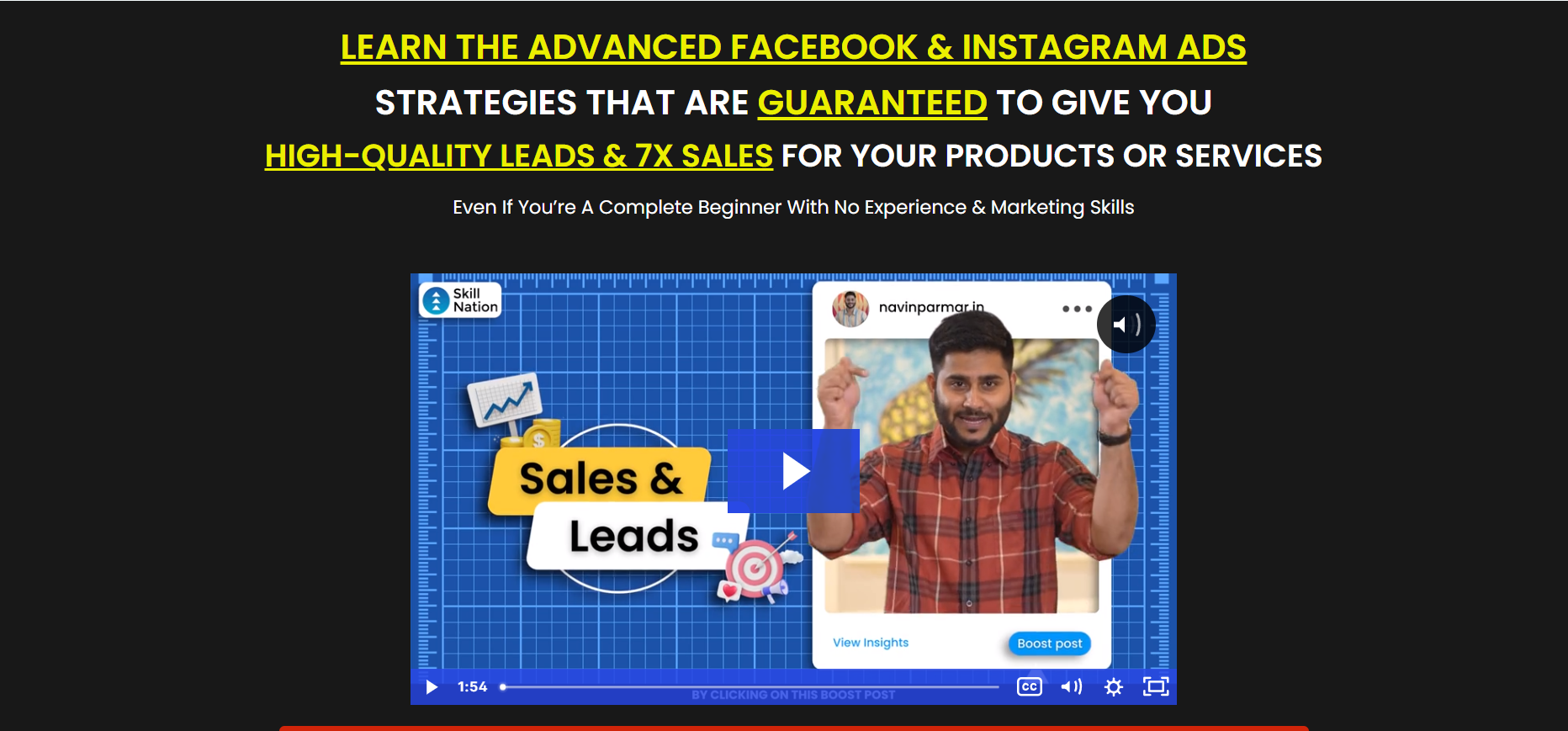Navin Parmar Facebook Ads Workshop Honest Review - Workshop Review Navin Parmar Facebook Ads Workshop Honest Review - Workshop Review